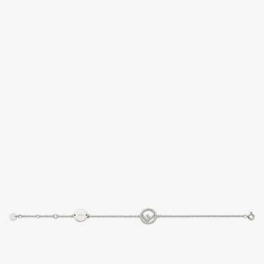 Fendi F Is Bracelet - Silver