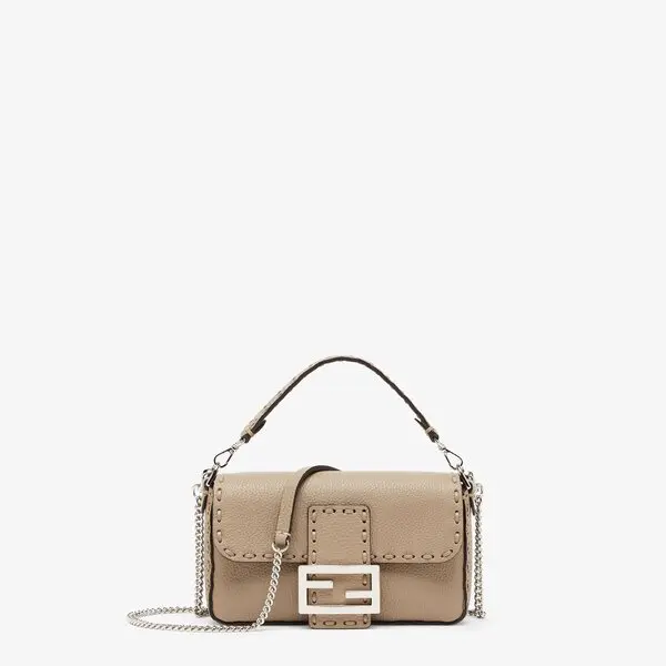 Fendi Baguette Mini - Grey