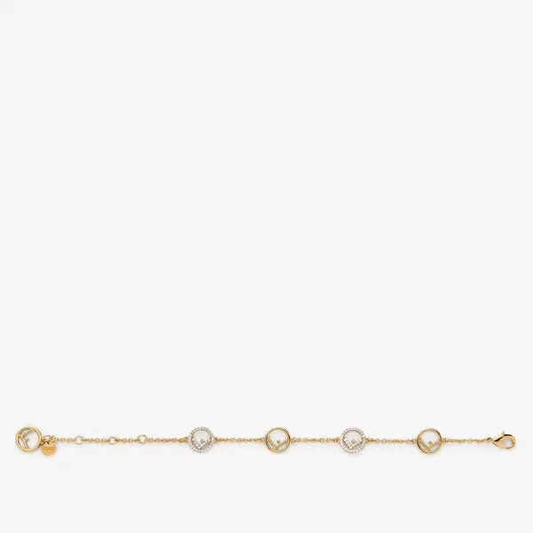 Fendi F Is Bracelet - Gold