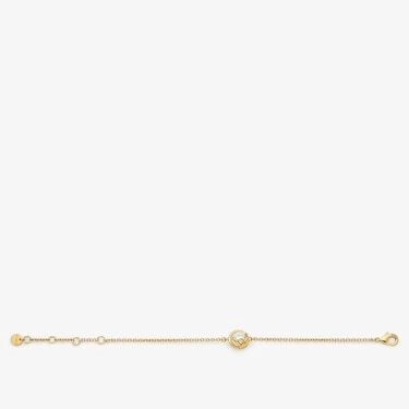 Fendi F Is Bracelet - Gold