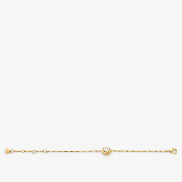 Fendi F Is Bracelet - Gold
