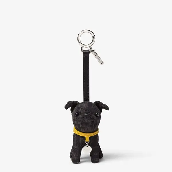 Fendi Ito Bag Charm - Black