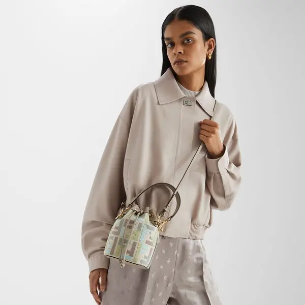 Fendi Forever Hoop Earrings