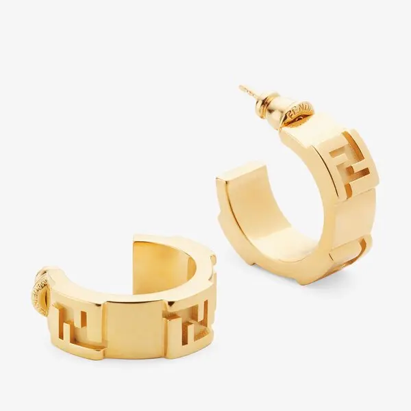 Fendi Forever Hoop Earrings
