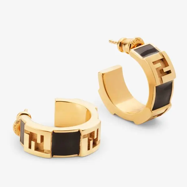 Fendi Forever Hoop Earrings