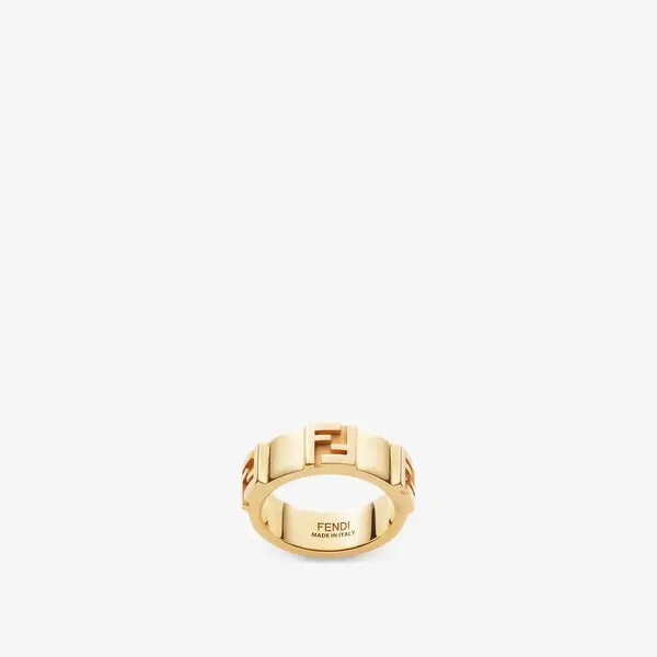 Fendi Forever Ring - Gold