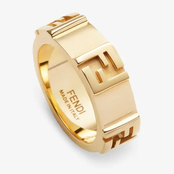 Fendi Forever Ring - Gold