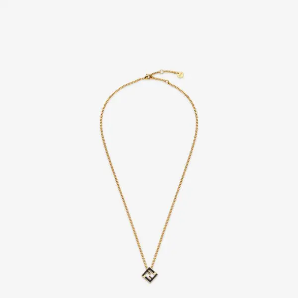 Fendi Forever Necklace - Black