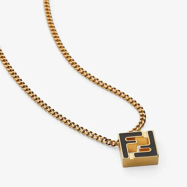 Fendi Forever Necklace - Black