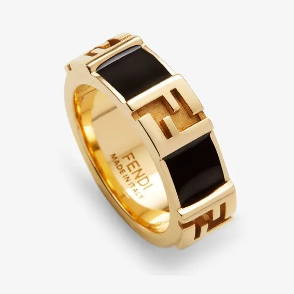 Fendi Forever Ring - Black