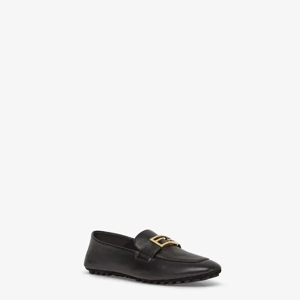 Fendi Ff Baguette Loafers