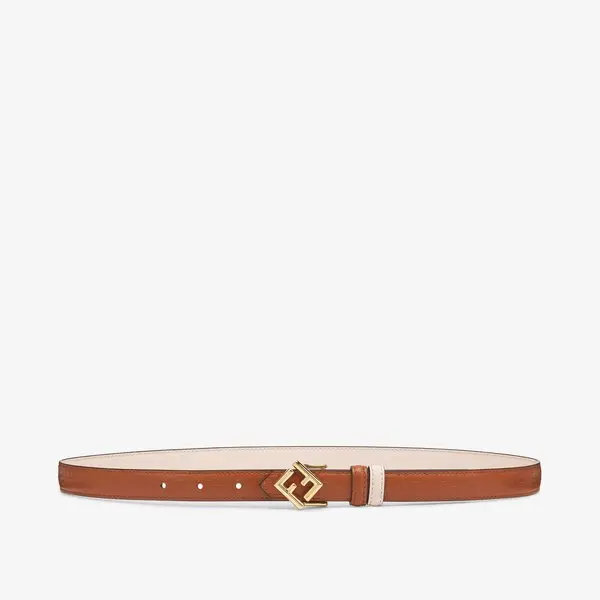 Fendi Ff Diamonds Belt - Multicolour
