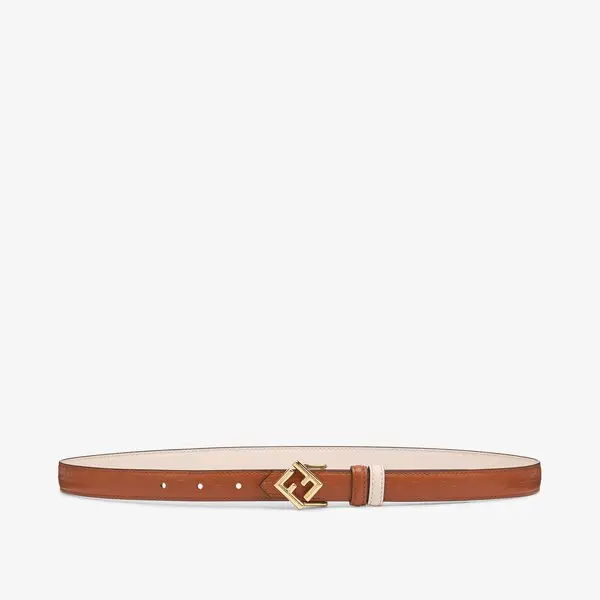 Fendi Ff Diamonds Belt - Multicolour