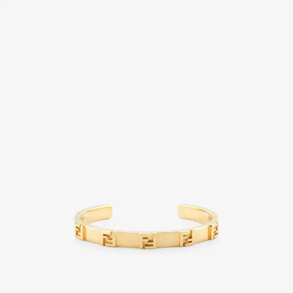 Fendi Forever Cuff Bracelet - Gold