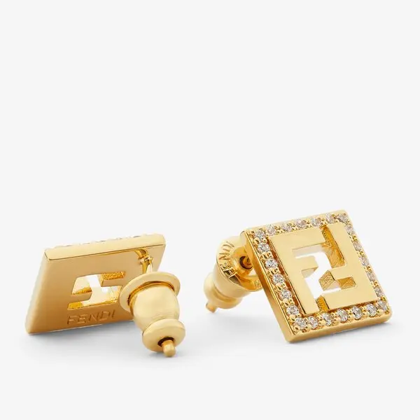 Fendi Forever Stud Earrings