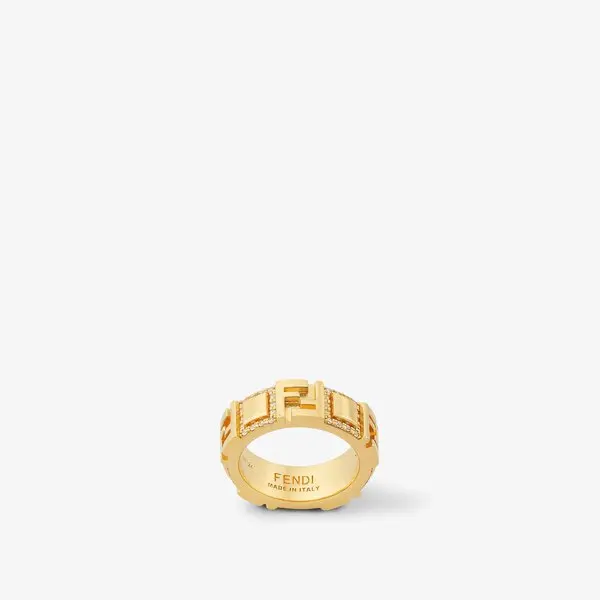 Fendi Forever Ring - Gold