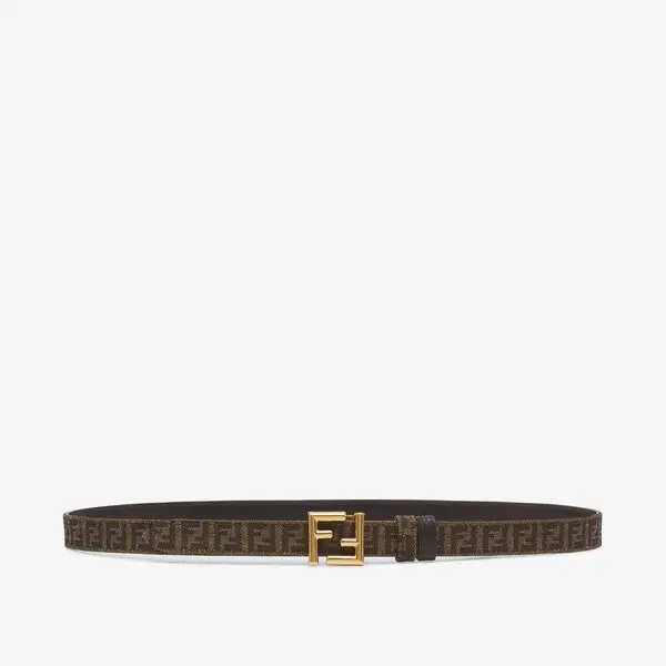 Fendi Ff Belt - Black