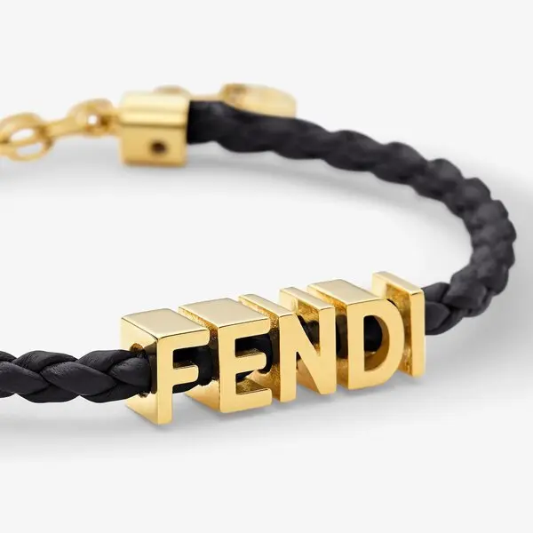 Fendi Graphy Bracelet - Black