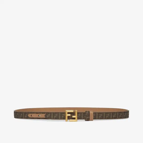 Fendi Ff Belt - Beige