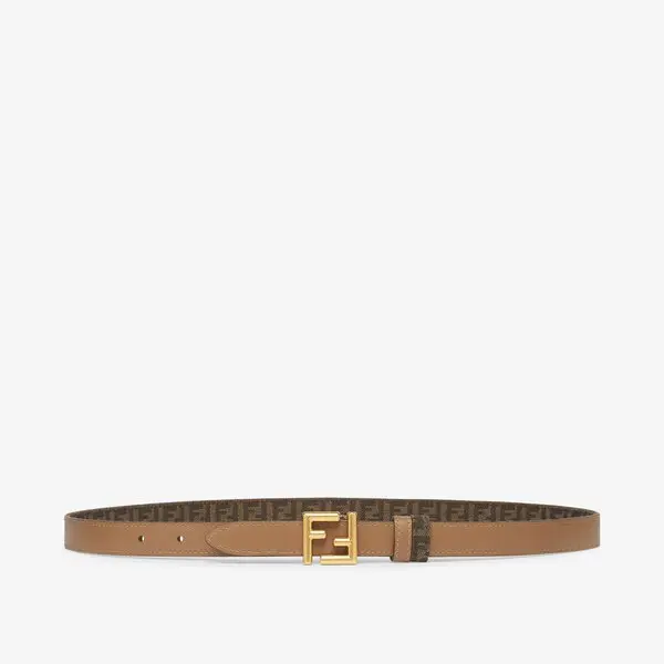 Fendi Ff Belt - Beige