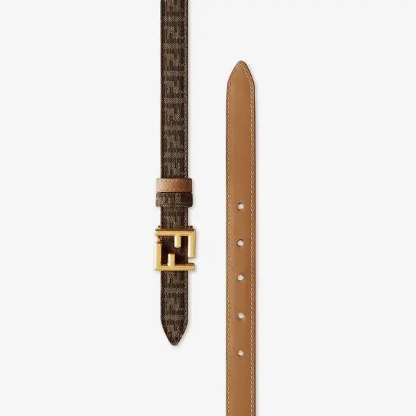 Fendi Ff Belt - Beige