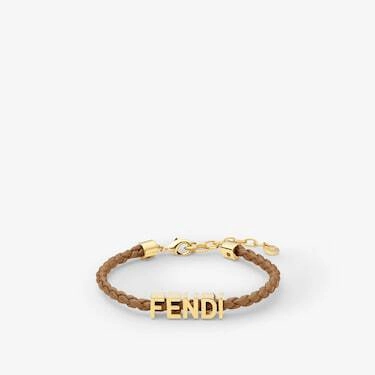 Fendi Graphy Bracelet - Beige