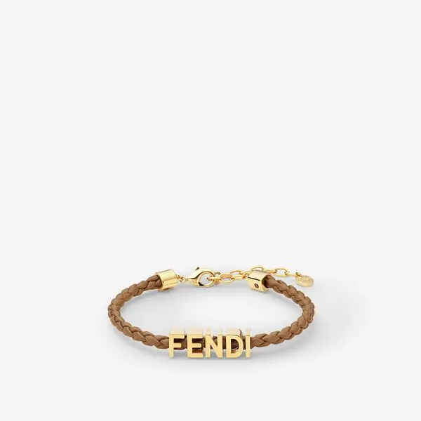 Fendi Graphy Bracelet - Beige