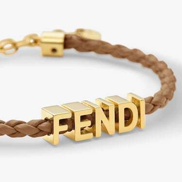Fendi Graphy Bracelet - Beige