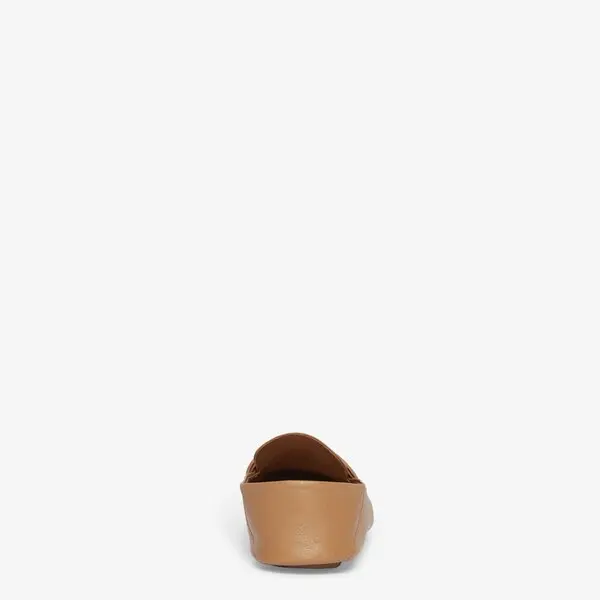 Fendi Ff Baguette Loafers - Beige