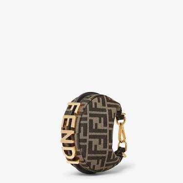 Fendi Nano Fendigraphy Hobo Bag - Brown