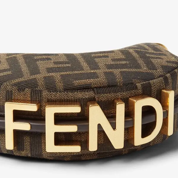 Fendi Nano Fendigraphy Hobo Bag