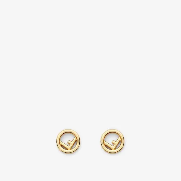 Fendi F Is Stud Earrings