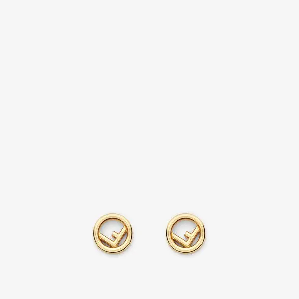 Fendi F Is Stud Earrings