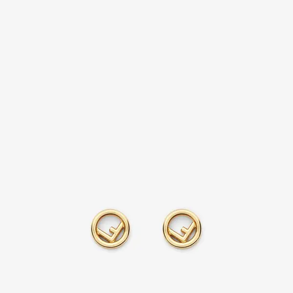 Fendi F Is Stud Earrings
