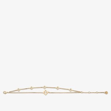 Fendi Forever Bracelet - Gold