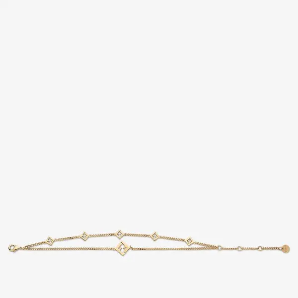 Fendi Forever Bracelet - Gold