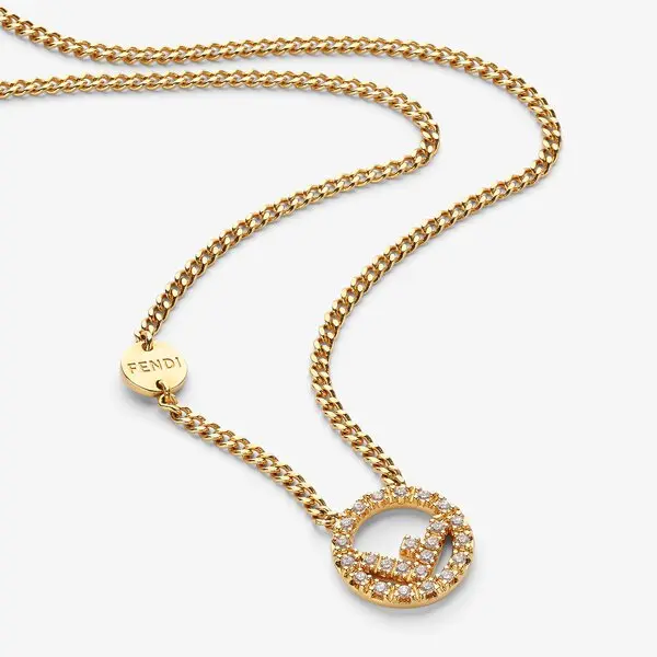 Fendi F Is Necklace