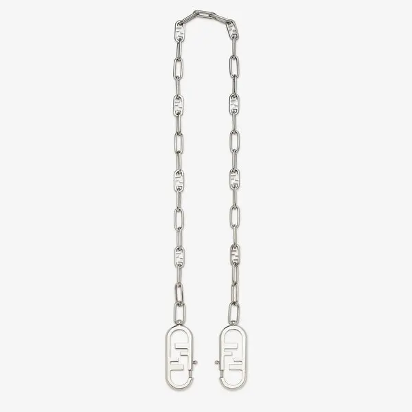 Fendi Chain Mesh Strap You - Silver