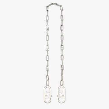 Fendi Chain Mesh Strap You - Silver