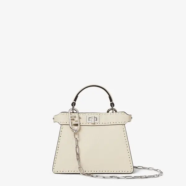Fendi Chain Mesh Strap You - Silver