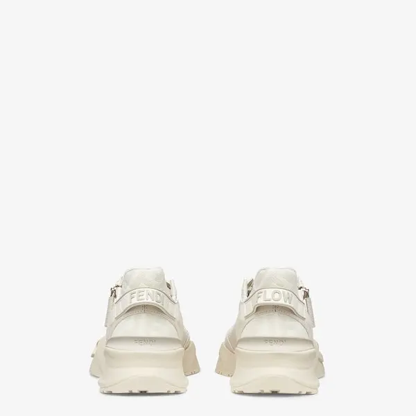 Fendi Flow Sneakers - White