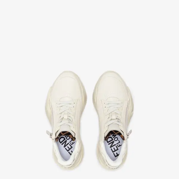Fendi Flow Sneakers - White