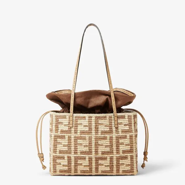 Fendi Small Roll Shopper Bag