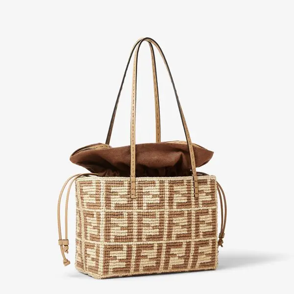 Fendi Small Roll Shopper Bag