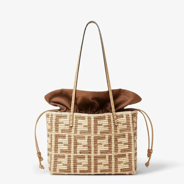 Fendi Small Roll Shopper Bag
