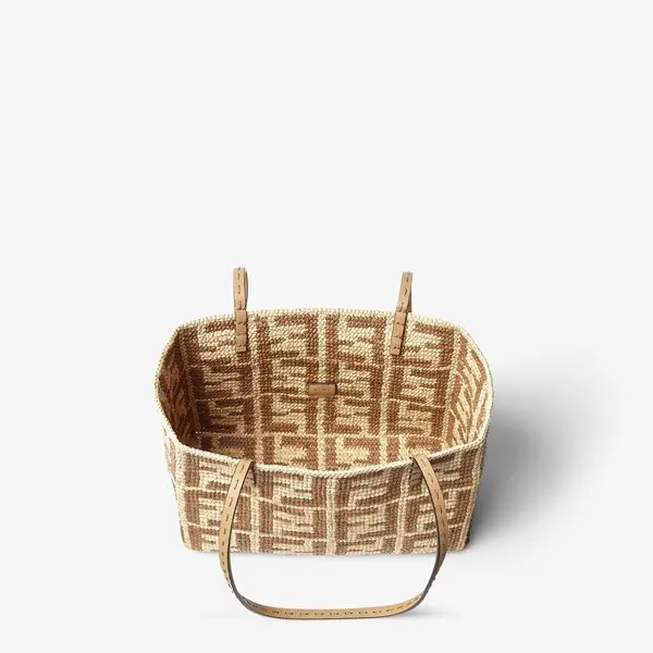 Fendi Small Roll Shopper Bag