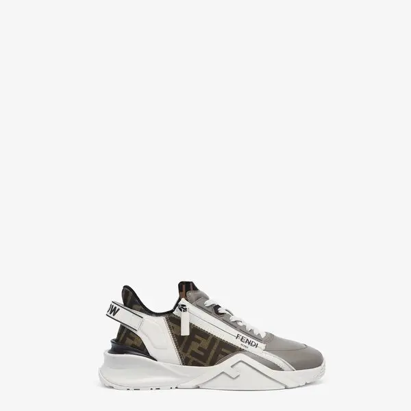 Fendi Flow Sneakers - Beige