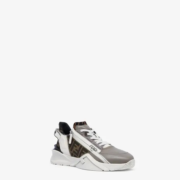 Fendi Flow Sneakers - Beige