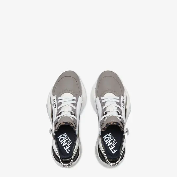 Fendi Flow Sneakers - Beige