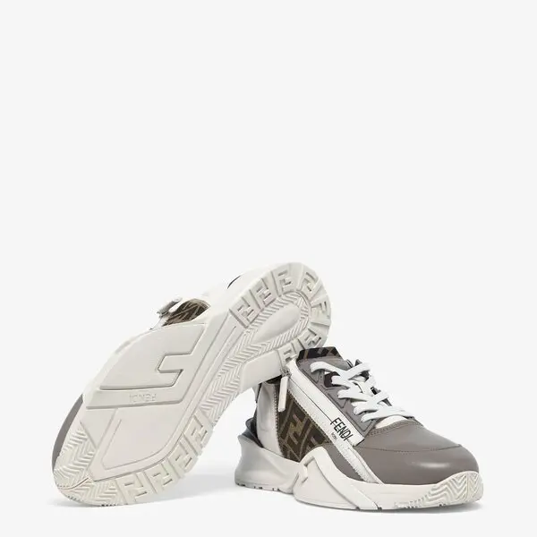 Fendi Flow Sneakers - Beige